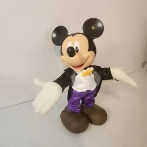 Disney | Toys | Vintage Disney Sega Japan Plastic Standing Mickey Mouse ...